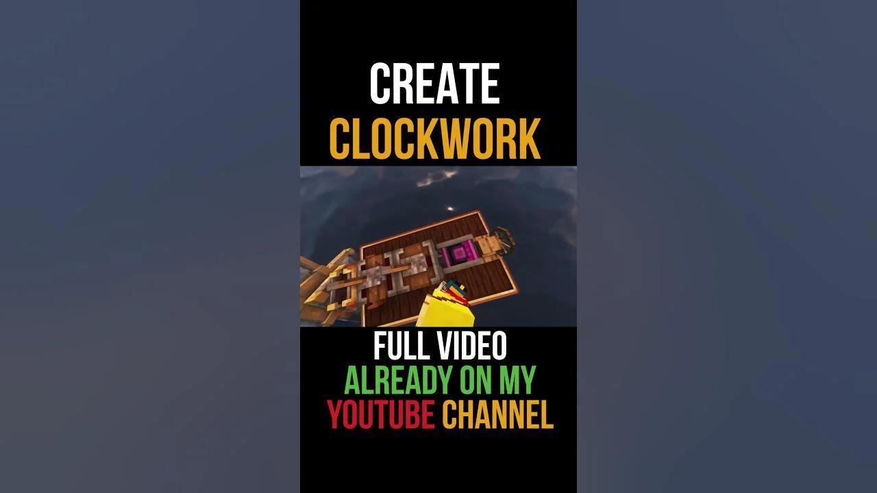 Propeller Bearing Lifehacks. Valkyrien Skies Clockwork. Tutorial 1.18.2 - 1.20.1 (minecraft java)