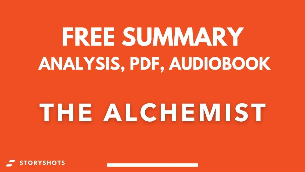 The Alchemist Summary and Review | Paulo Coelho | Free Audiobook ...