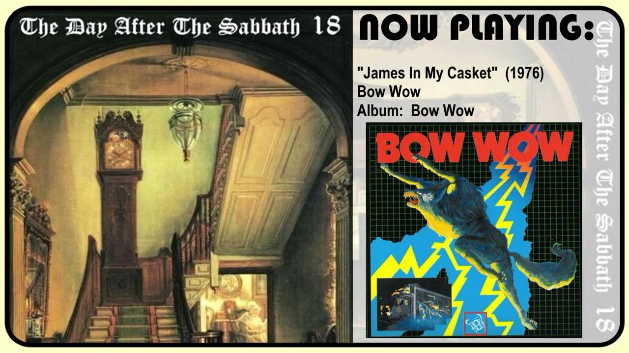 Bow Wow - James In My Casket [1976 Hard Rock Heavy Metal Japan ]