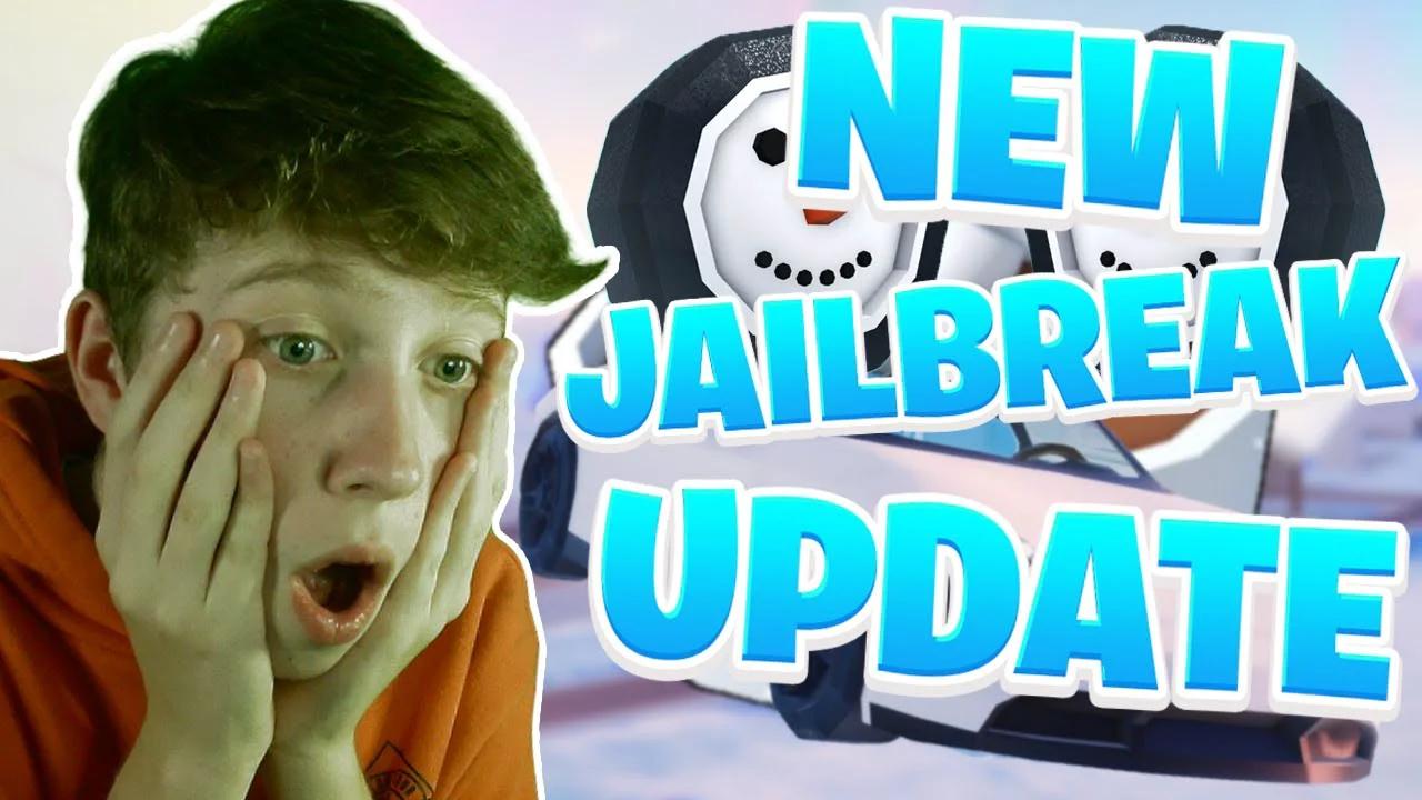 PLAYING THE NEW JAILBREAK UPDATE! | !Socials