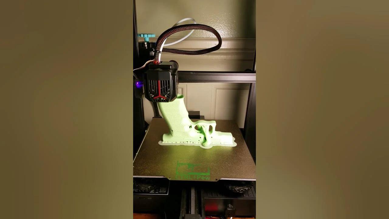 3D Printed Glock 26XX