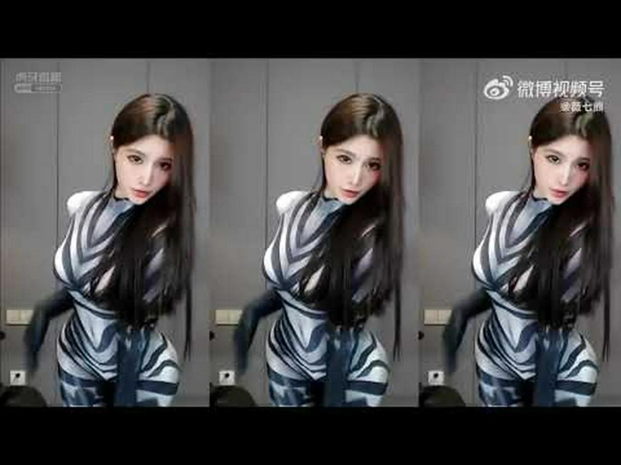 【晴小兔呢】 微博 虎牙女主播直播