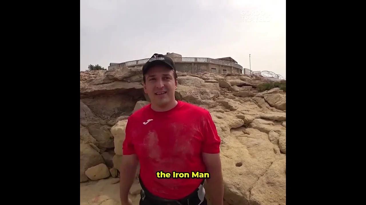 Malta Strongman Tony Farrugia Weirdest Requests on Gordon's Travels