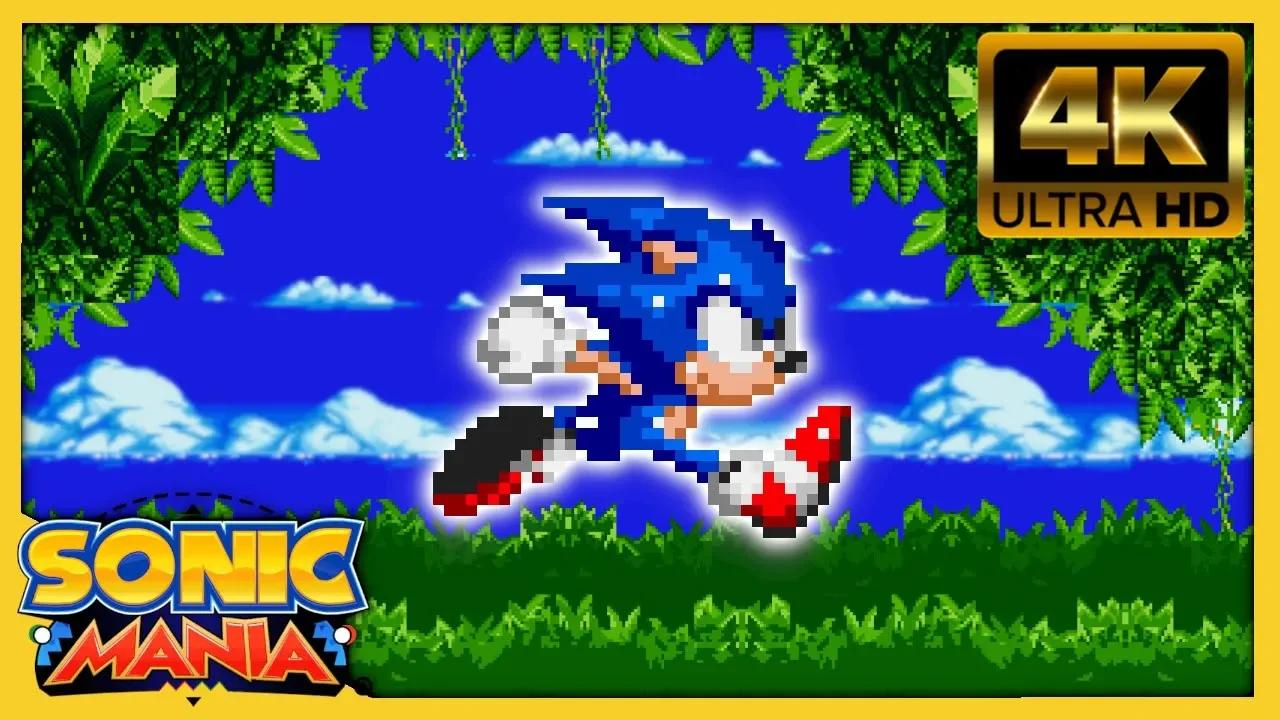 EXPANDED Angel Island Zone: Sonic Mania Plus Mod Showcase (4K|60FPS)