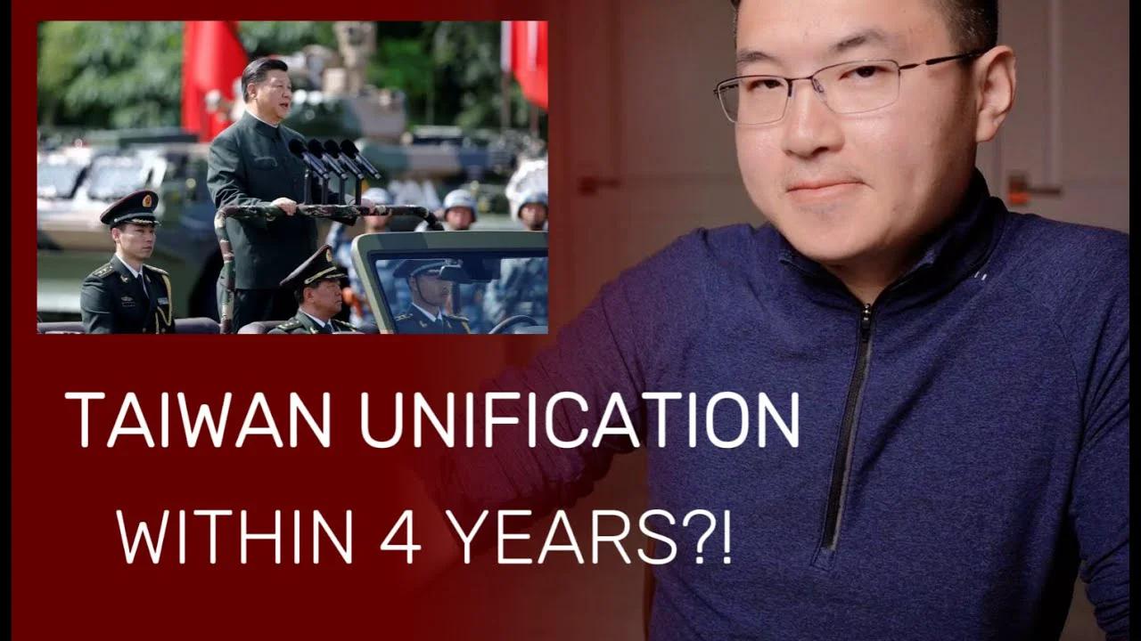 Famous Professor Jin gave an English Podcast. Taiwan Unification within ...