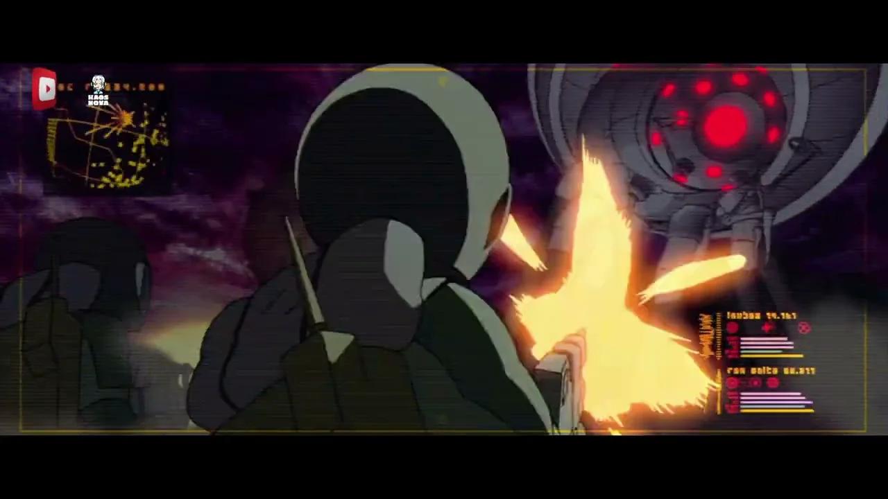 Animatrix - The Second Renaissance: The Last Battles (4K Upscaled, 60 fps)