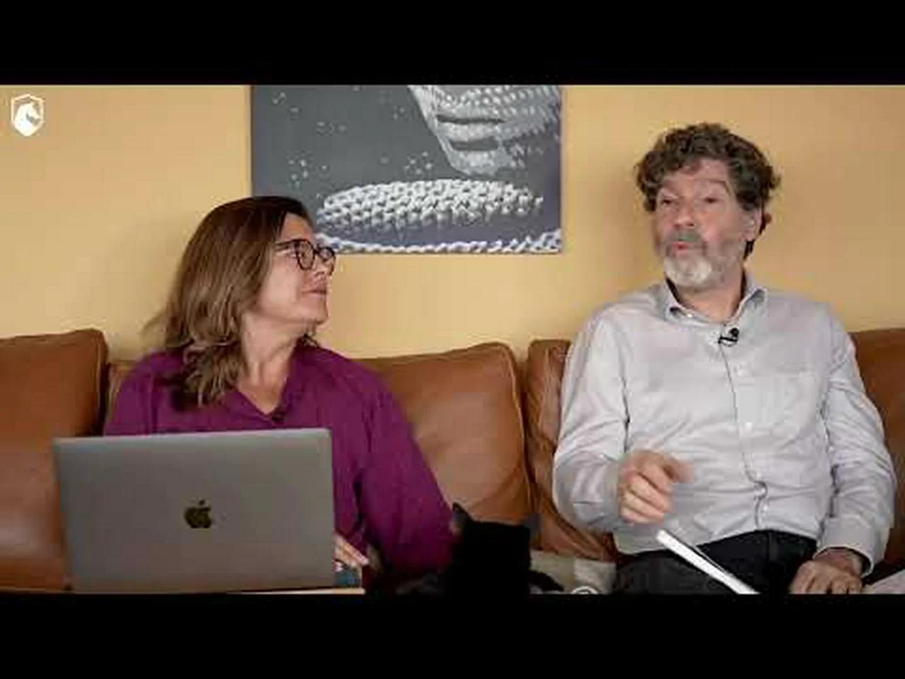 Bret and Heather 142nd DarkHorse Podcast Livestream: