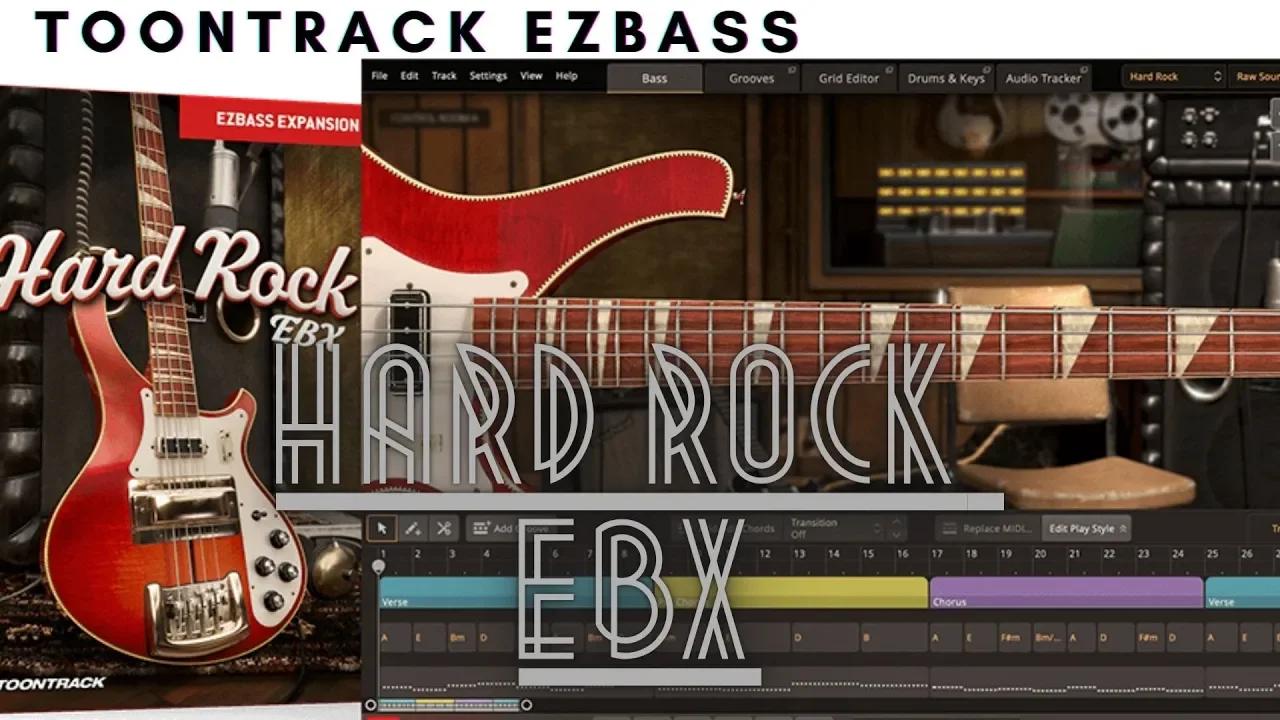 Toontrack HARD ROCK EBX | They Nailed It Again!