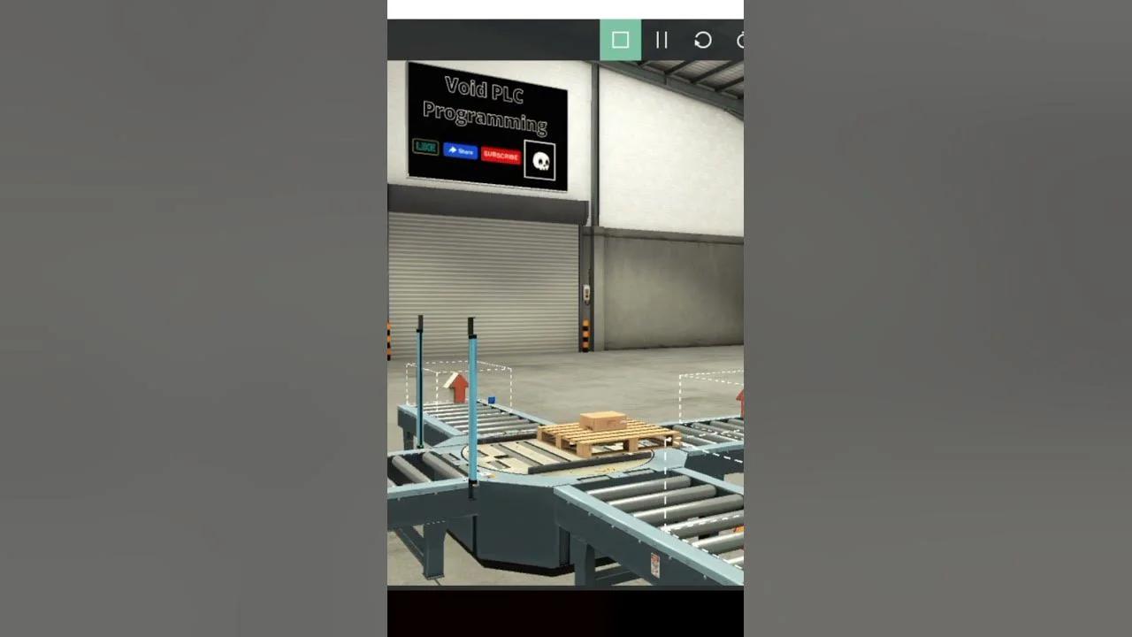 Box Sorting Simplified Plc Plcprogramming Factoryio Boxsorting Ladderlogic