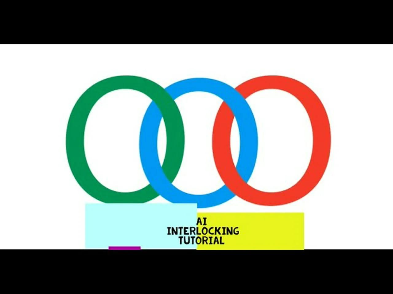 How to Create Interlocking Circles in Adobe Illustrator