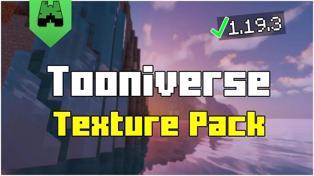 How To Install Tooniverse in Minecraft 1.19.3 (2022)