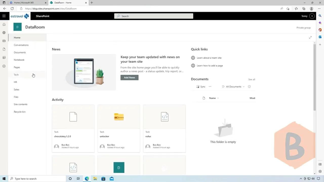 How to Add SharePoint Online Document Library to Quick Access in File ...