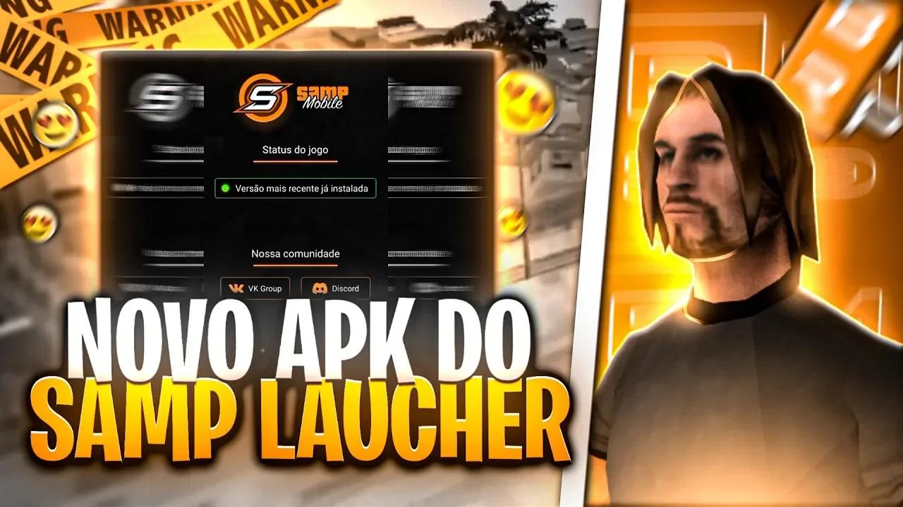COMO BAIXAR E INSTALAR NOVO BETA DO SAMP LAUNCHER ‹ GTA RP SAMP ANDROID ...