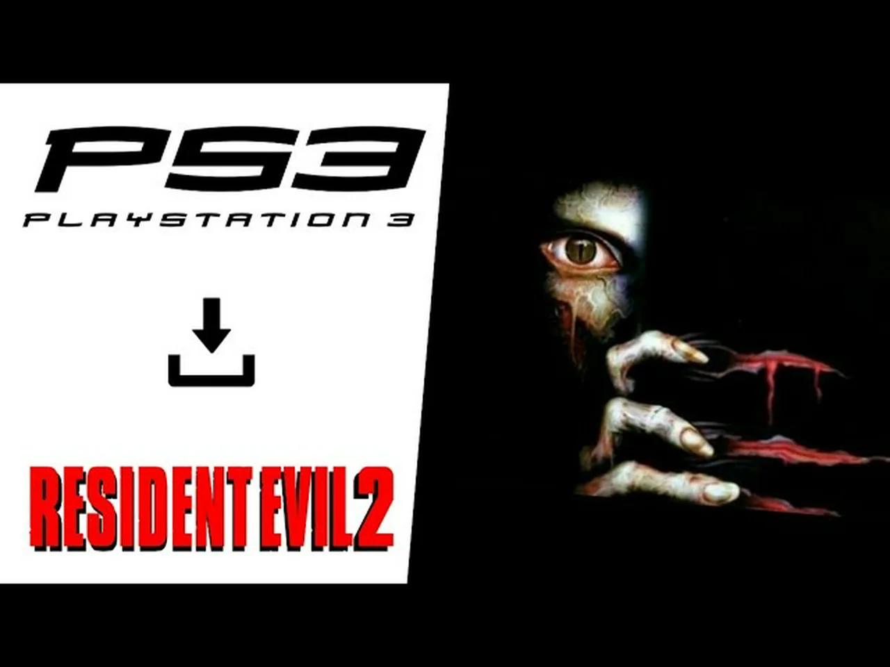 RESIDENT EVIL 2 - PS3 PT-BR