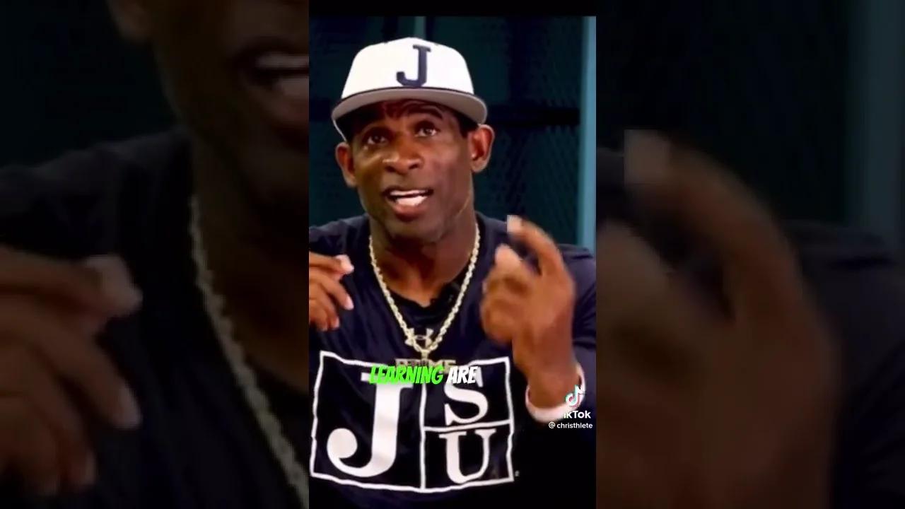 Deion Sanders on Jesus Christ
