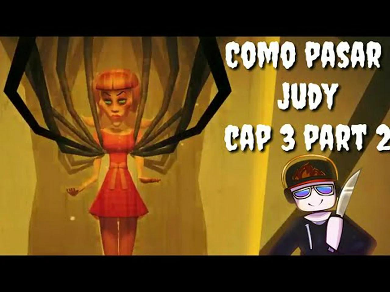 COMO PASAR JUDY CAP 3 PARTE 2 | Roblox TheLeroy21