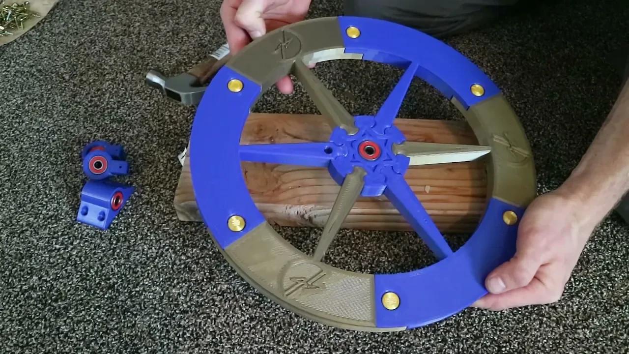 Assembly Tutorial : Spinning Wheel Complete Kit