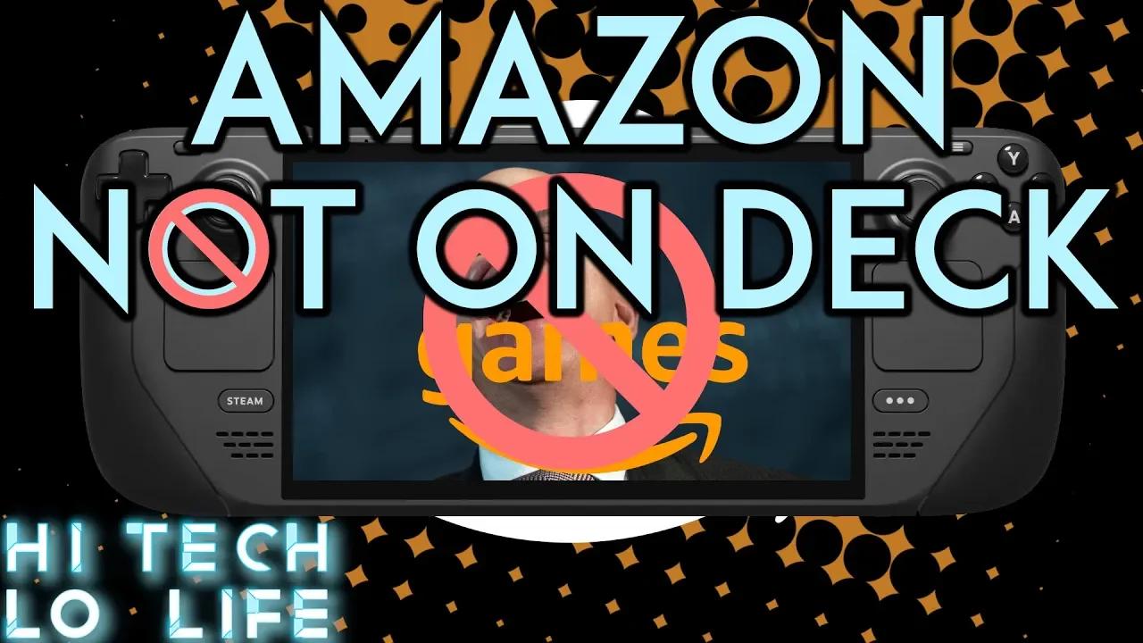 [Steam Deck] #Amazon/#Twitch Games Launcher is worthless and doesn't ...