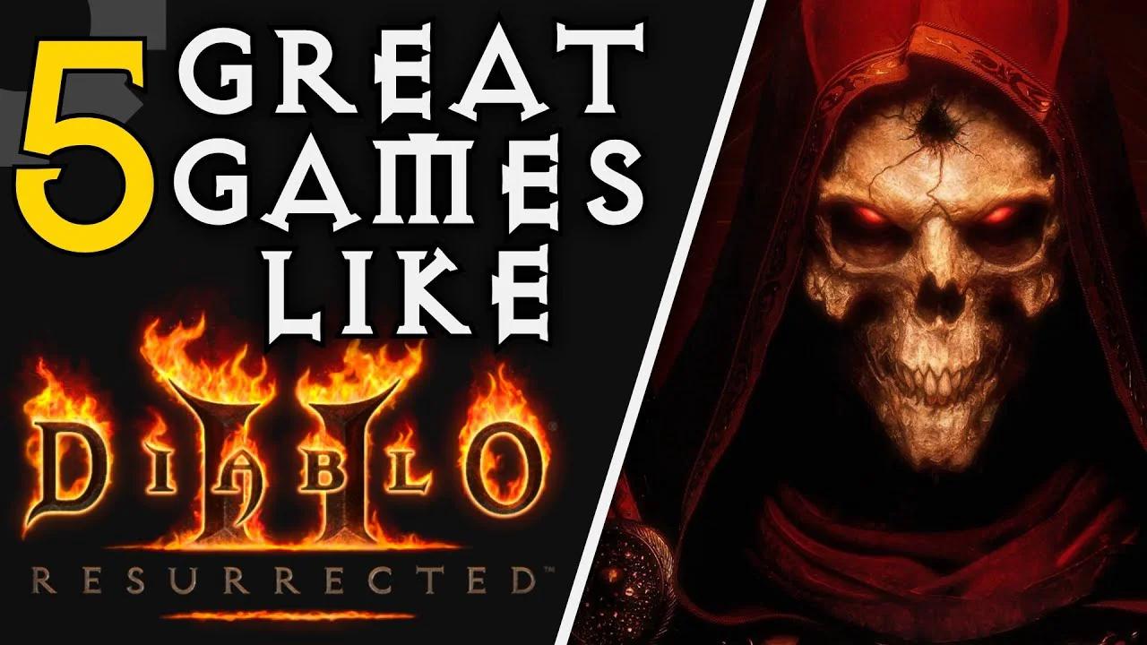 The 5 Best Alternatives to Diablo 2
