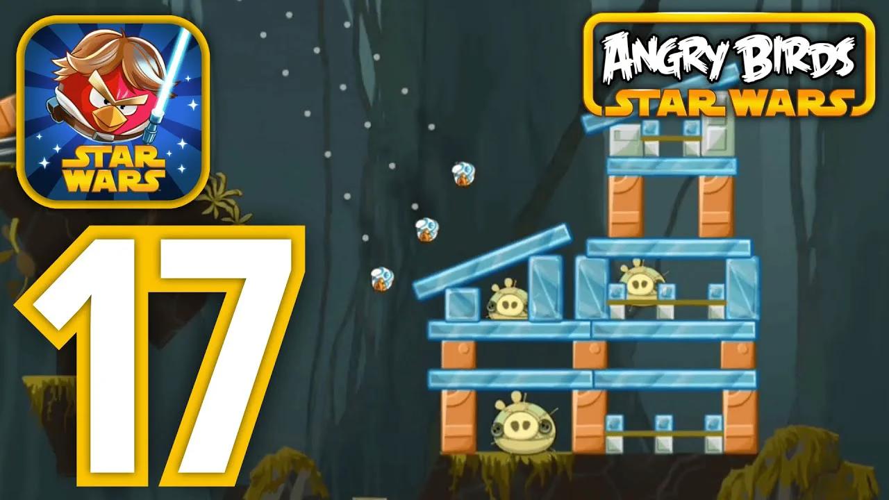 Angry Birds Star Wars - Path of the Jedi 21-40 (Gameplay Walkthrough ...