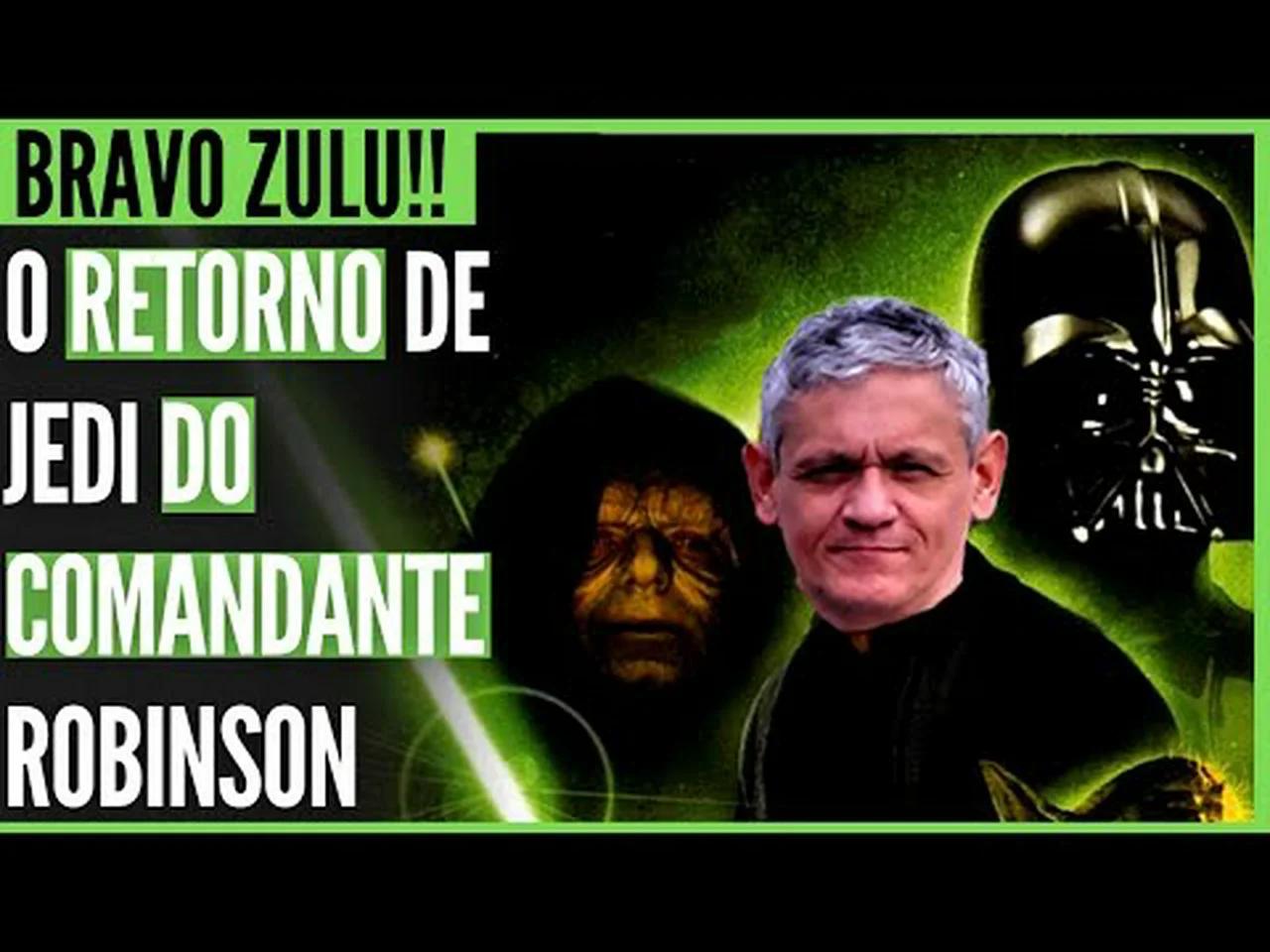 PODCAST-O retorno de Jedi do Comandante Robinson!