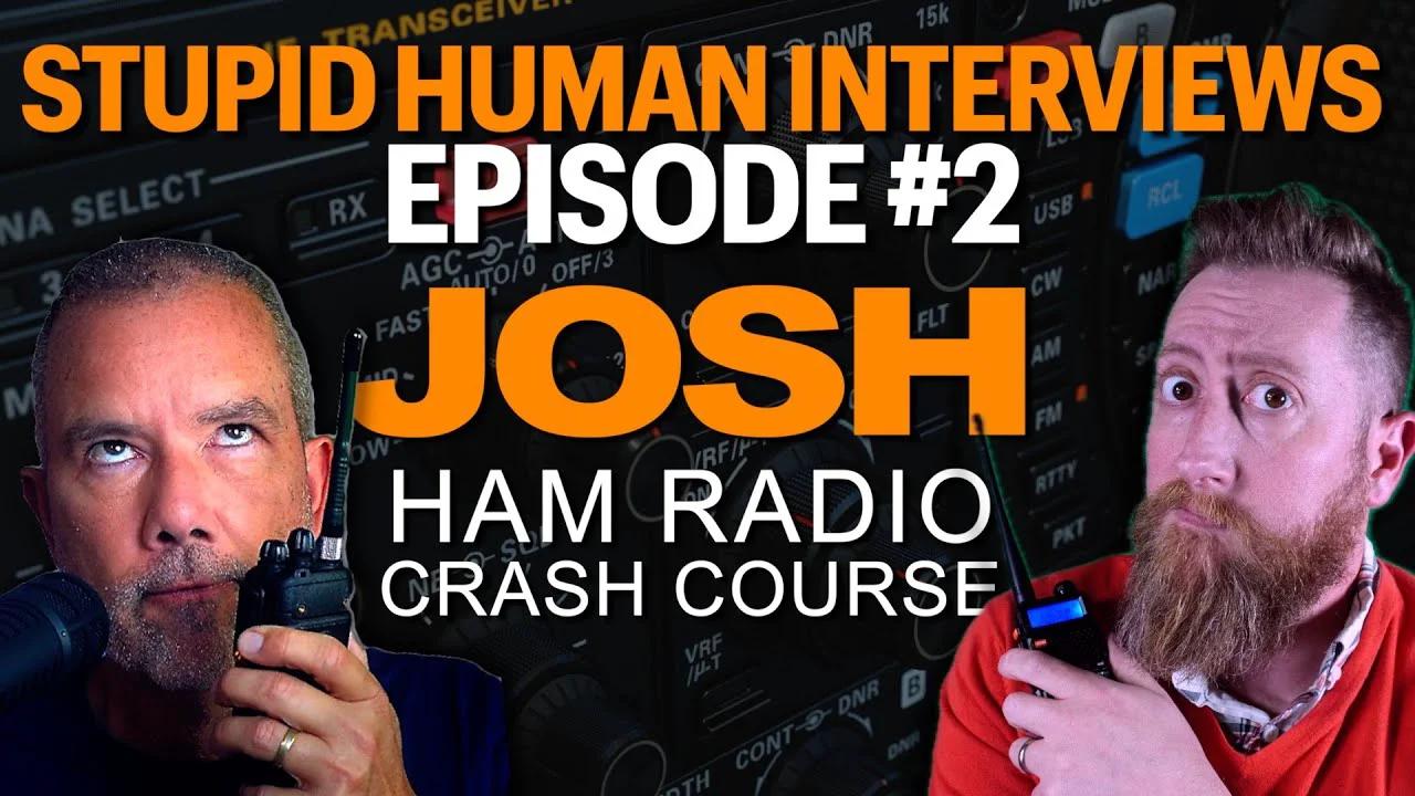 Ham Radio Crash Course Interview With Josh - Ham, GMRS, FCC Rules ...