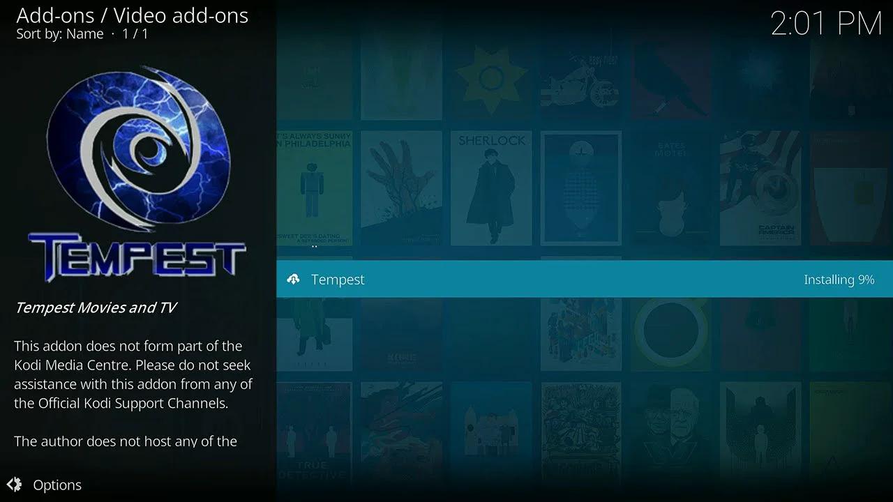 TEMPEST FULL HD ADDON ACTUALIZADO 2021