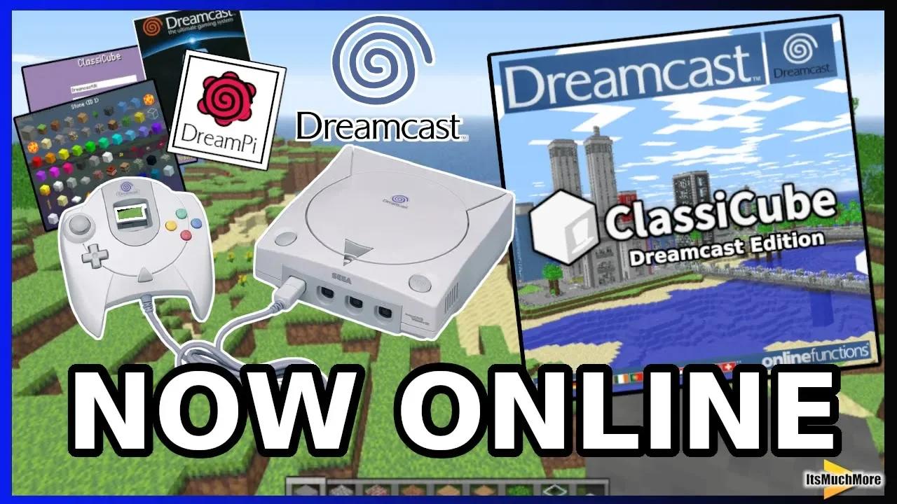 ClassiCube : Now ONLINE on the Sega Dreamcast ! - Minecraft Clone