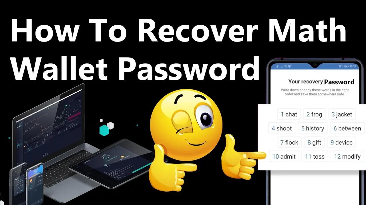 How To Recover Math Wallet Password | Recover Crypto