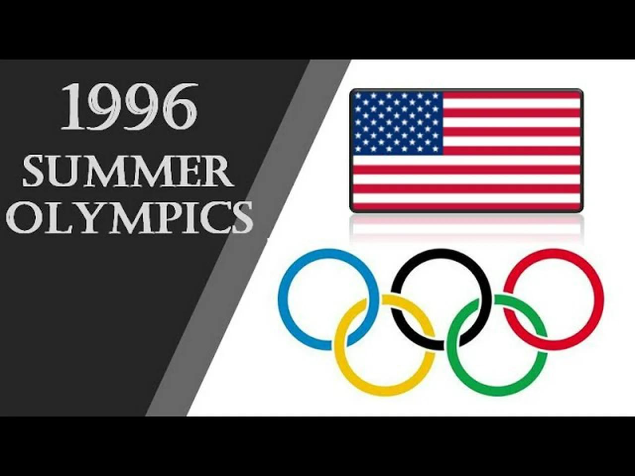 1996 Summer Olympic Games in Atlanta, USA | All Medal Winning Countries
