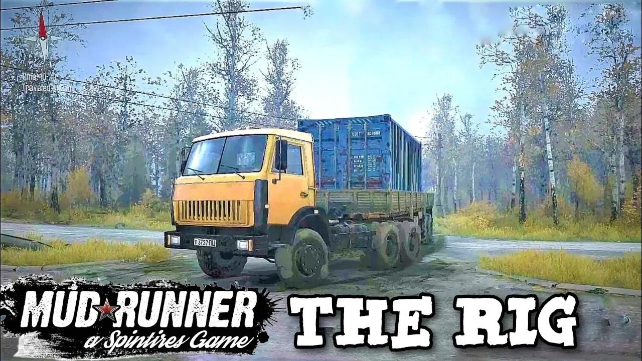 The Rig Challenge #1 - Mudrunner Android Gameplay HD