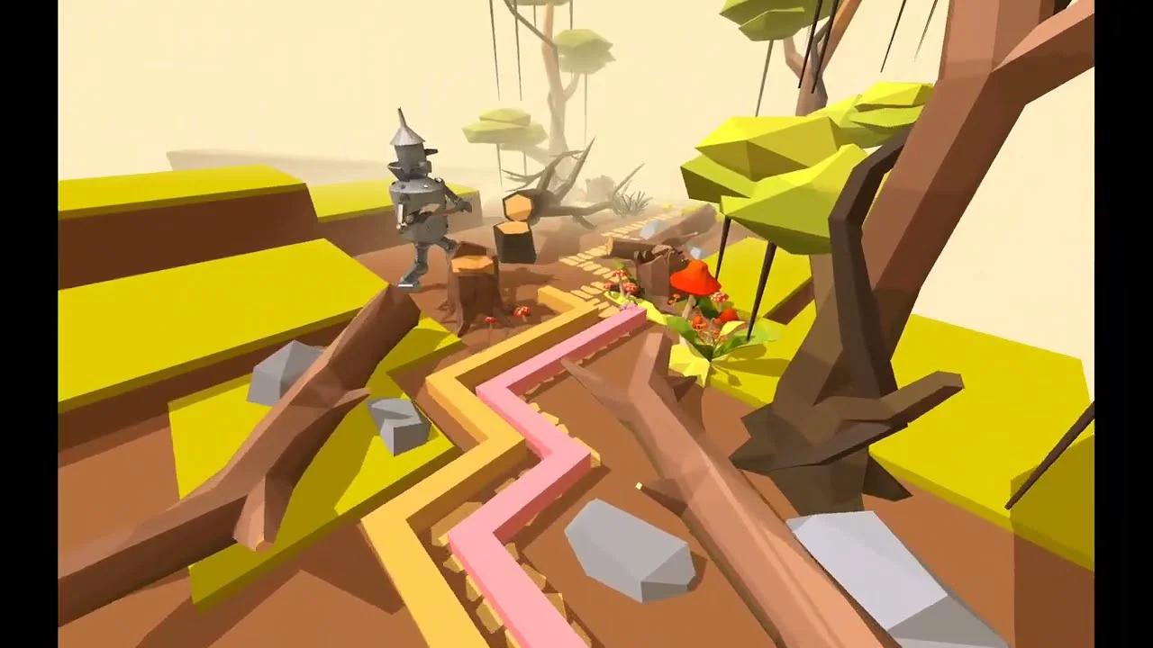 Dancing Line - The Wizard of Oz (Widescreen)