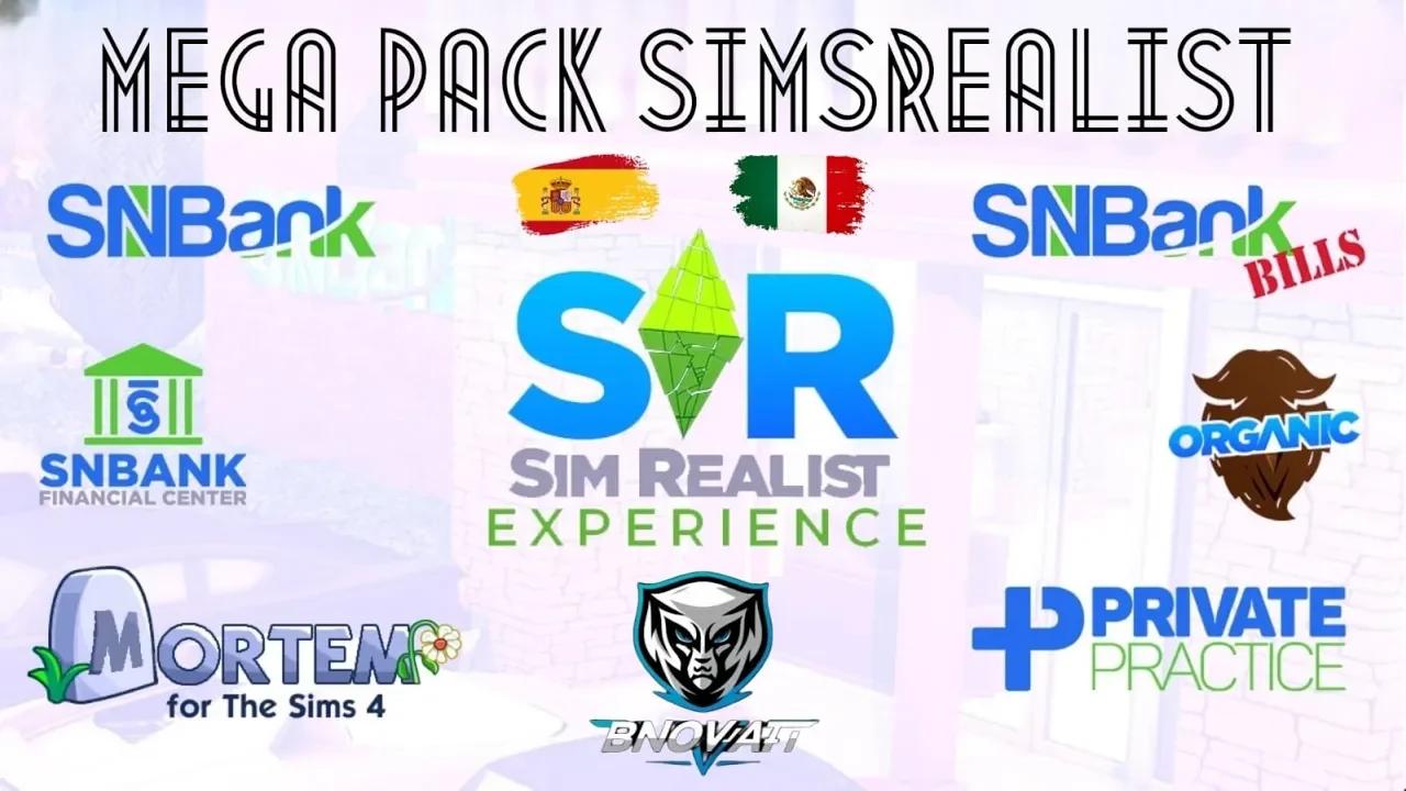 TOP MODS MAS REALISTAS PARA LOS SIMS 4 2024 (Mega PACK SimRealist) En ...