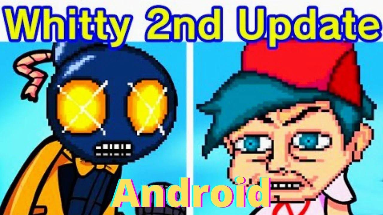 Friday Night Funkin' VS Whitty 2nd Update Full Mod Android | Songs ...
