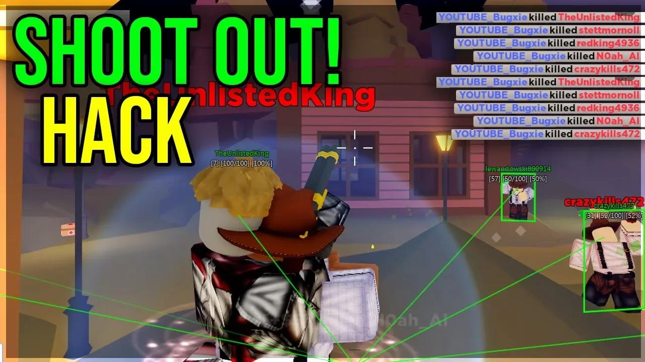 ROBLOX SHOOT OUT HACK | KILL ALL, AIMBOT & MORE | OP GUI SCRIPT WORKING 2021