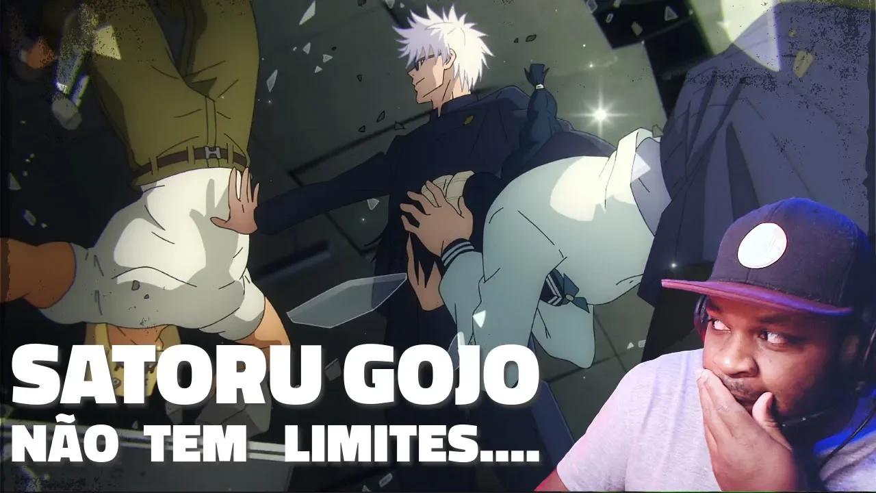 Satoru Gojo - REACT - JuJutsu Kaisen - Temporada 2 ep 2
