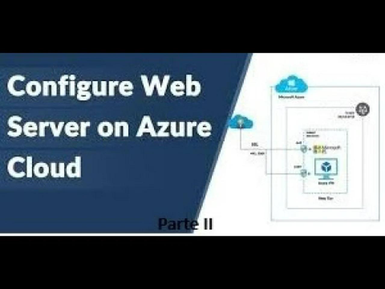 Configurando Domínio na Azure e Publicando um Website no IIS - Parte II"
