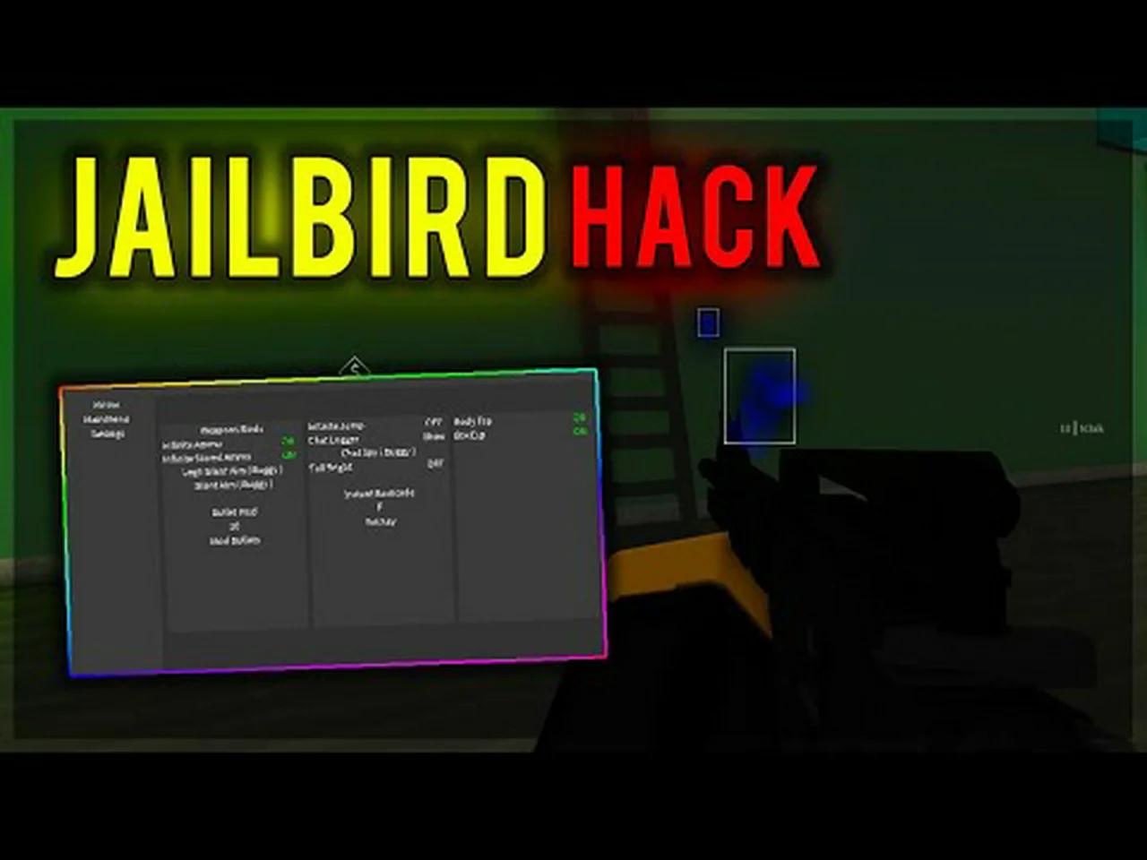 ROBLOX Jailbird HACK SCRIPT 🌟 AIMBOT, ESP, GUN MODS & MORE WORKING