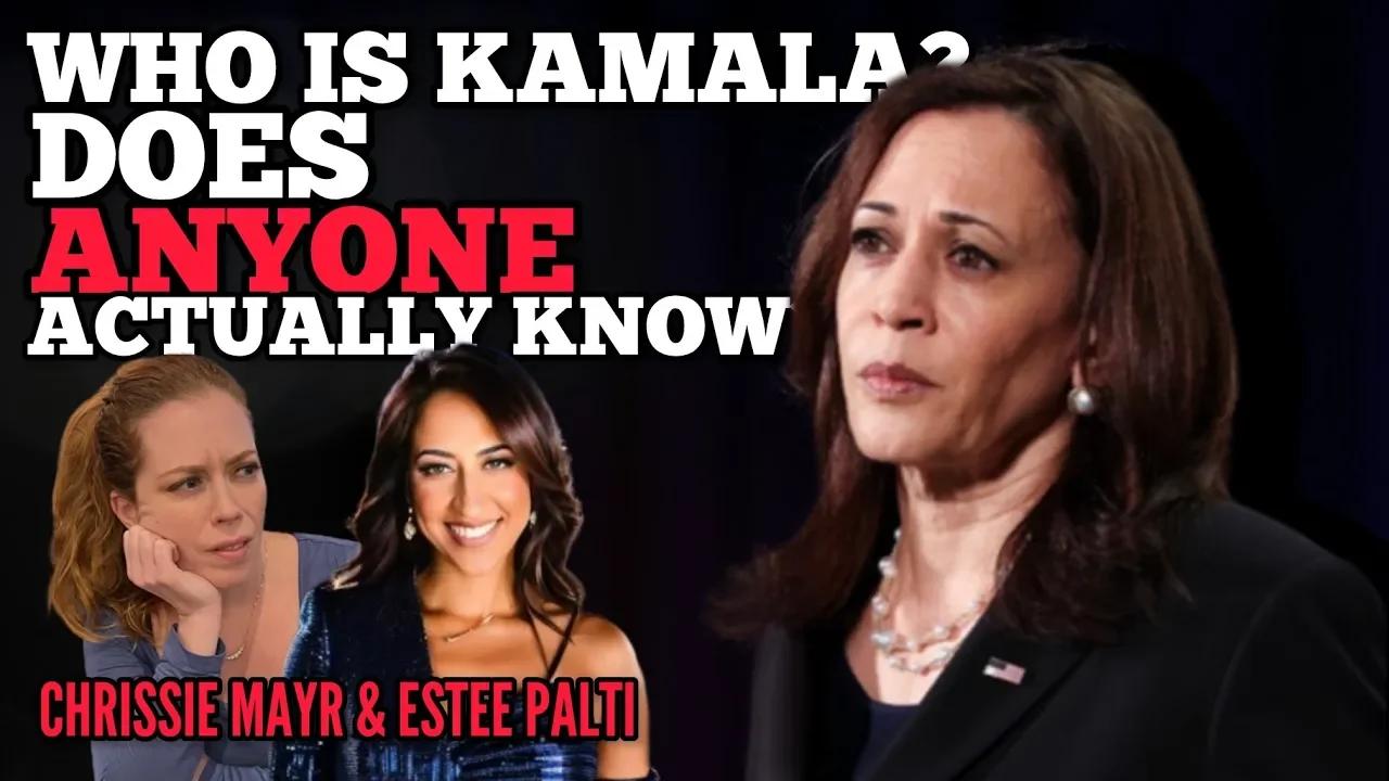 Inside Scoop on WHO Kamala Harris Really Is? Comedians Estee Palti ...