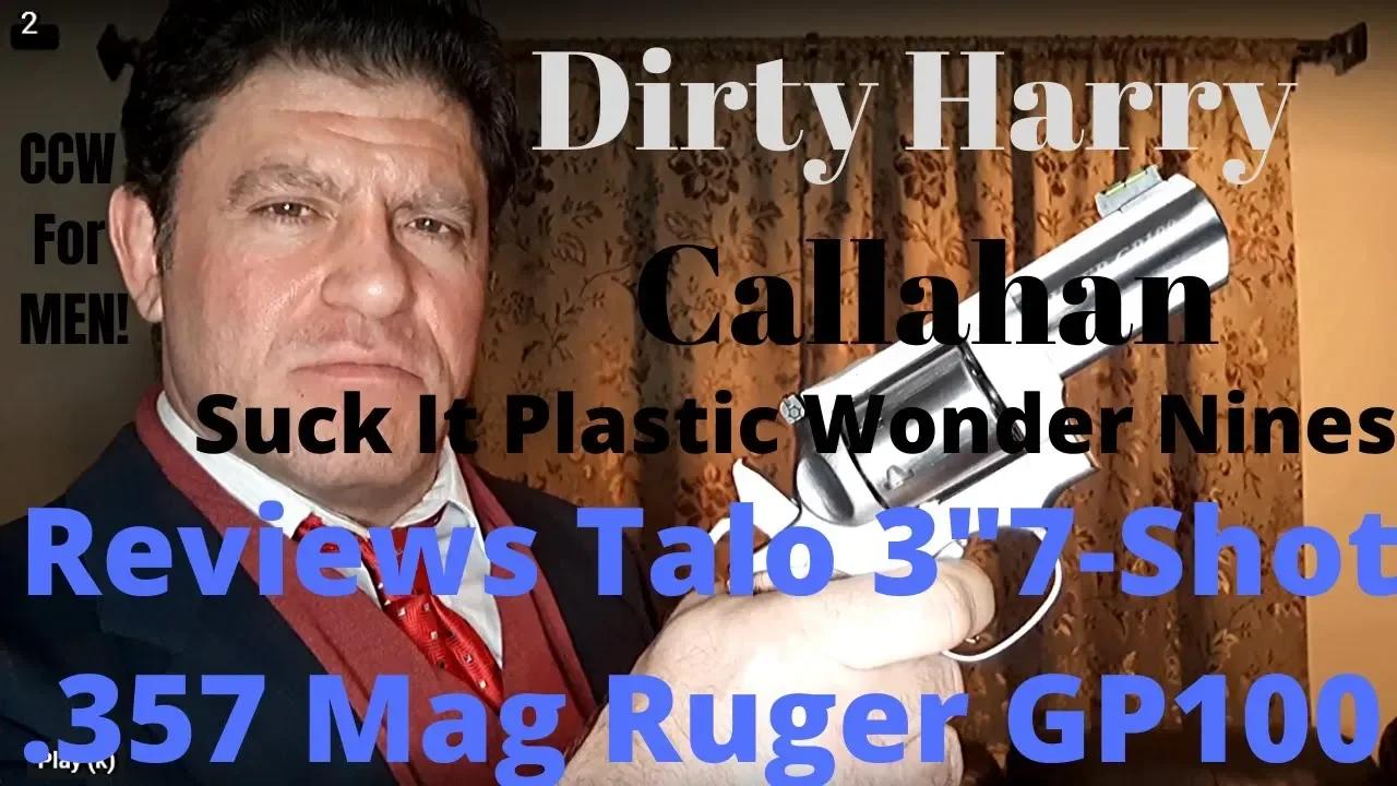 Lucky Gunner Manny Mansfield met his match as Dirty Harry Callahan ...