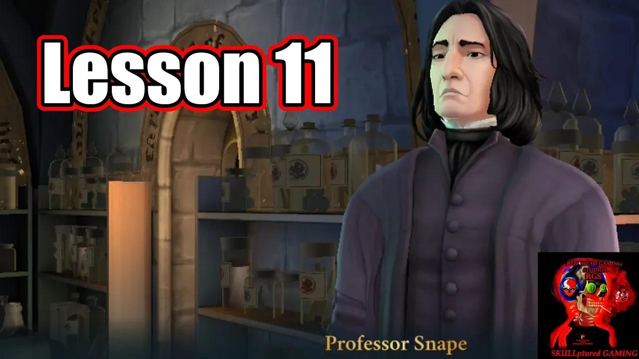 Harry Potter Hogwarts Mystery Lesson 11 (Potions Class 2)