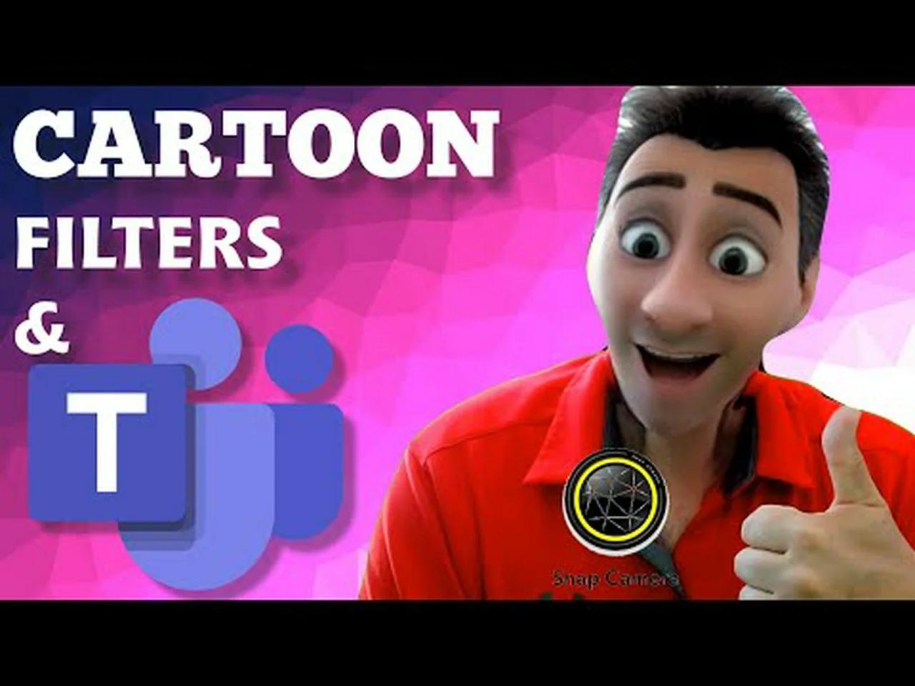 Using MS Teams and SNAPCAM Filters | Snapchat with MS TEAMS | fun with ...