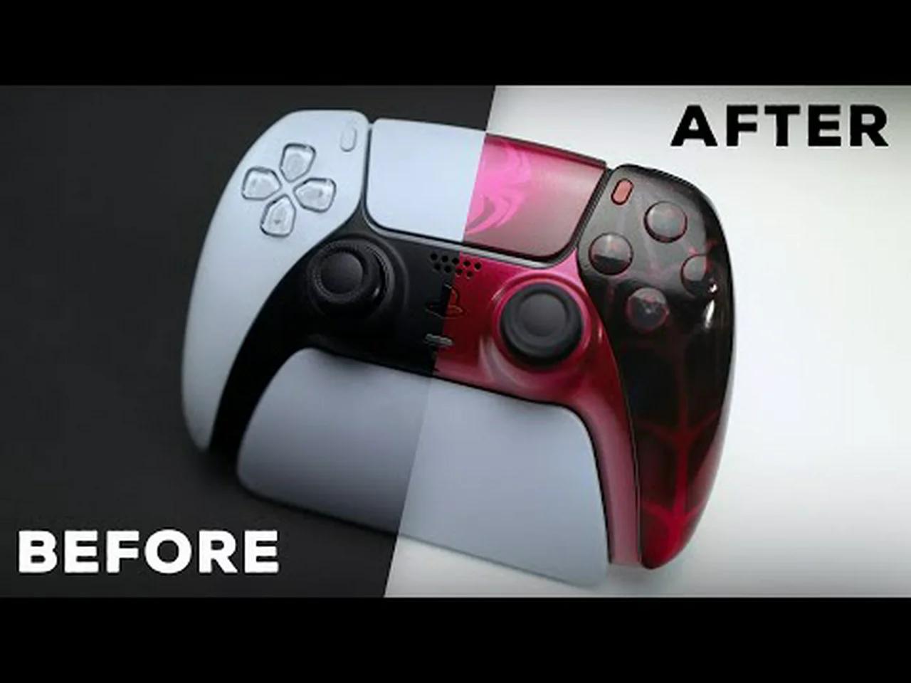 PS5 Controller transformation | DIY PlayStation 5 controller