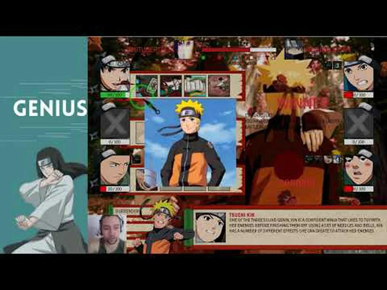 Naruto Arena - Best Team Ladder to Missing-Nin!