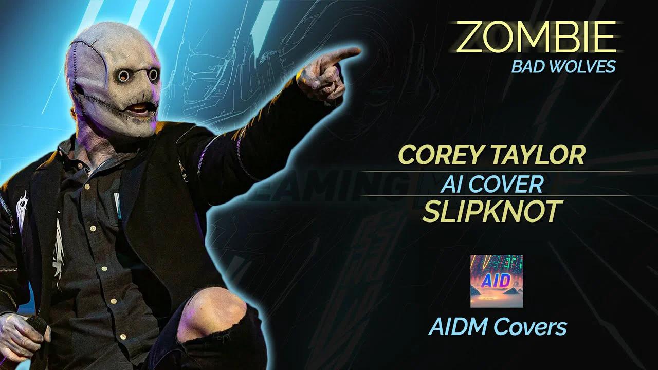 The Cranberries (Bad Wolves Cover) - ZOMBIE (Corey Taylor from Slipknot)