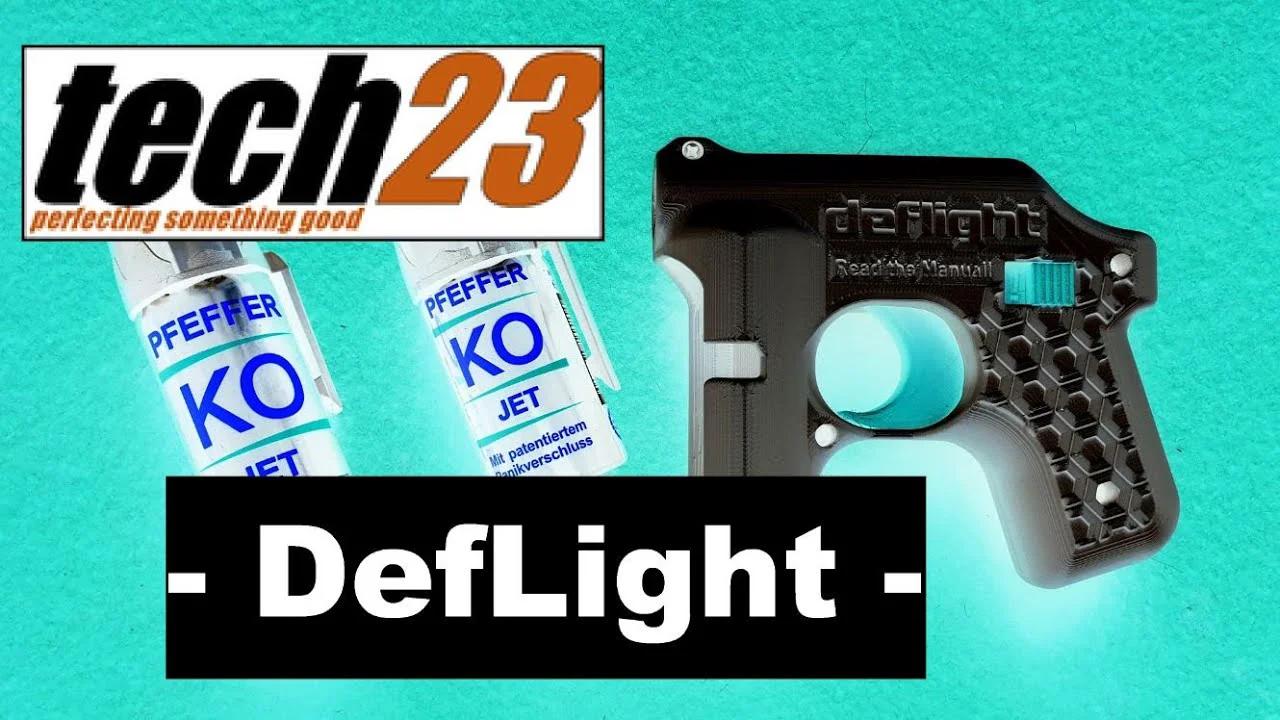 Exclusiv Vorstellung: SMB "Deflight" by www.tech23.de / Prototype / Review deutsch / german