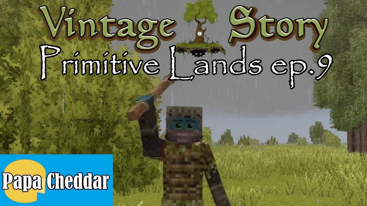 Primitive Lands EP 9 - Vintage Story (Wilderness Survival Difficulty ...