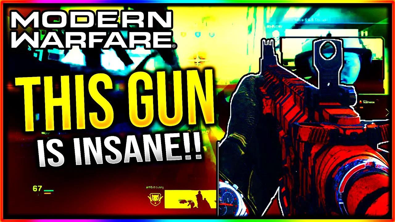 the HIDDEN COLT 9MM SMG IS INSANE IN MW...😱 - BEST M4A1 CLASS SETUP IN ...