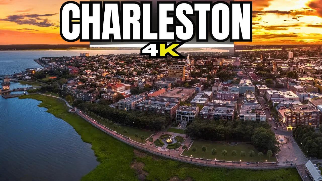 Charleston, South Carolina 🌴 | Mesmerizing 4K Drone Tour