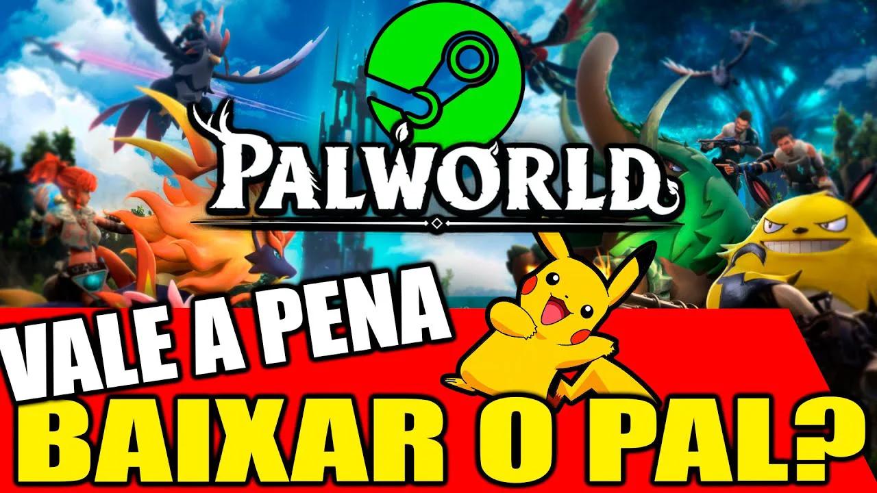 PALWORLD PC -- VALE A PENA BAIXAR O PAL? download
